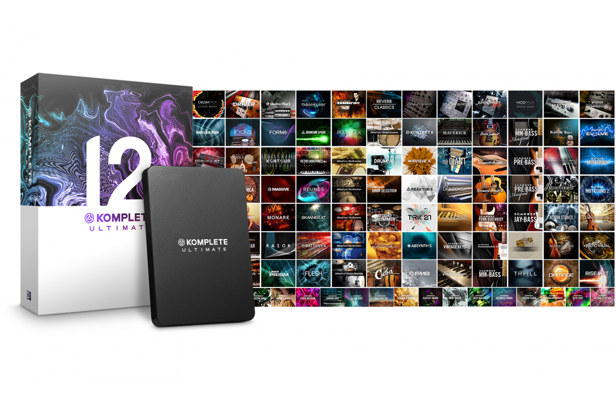 Komplete 12 Ultimate